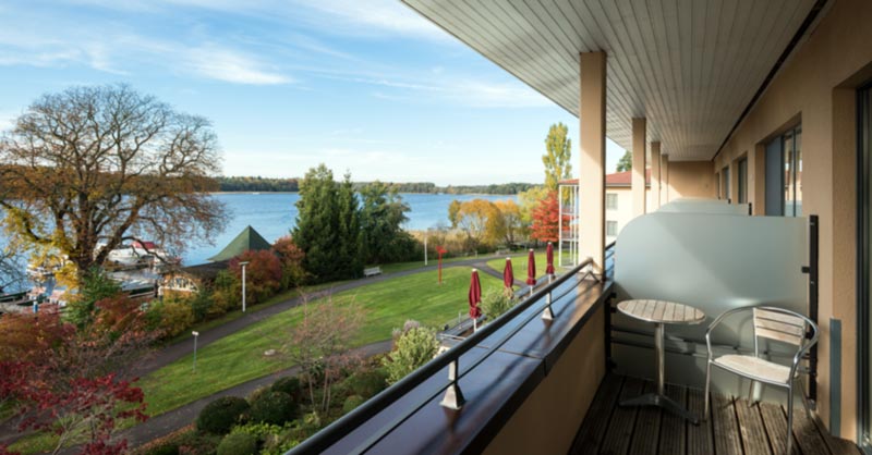 Barrierefreie Beherbergungsräume - Anforderungen