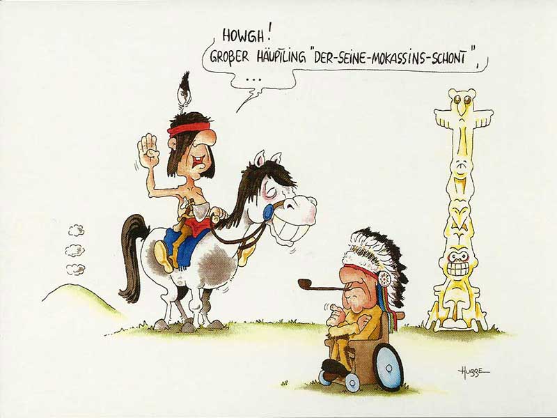 Bücher - Cartoons von Phil Hubbe