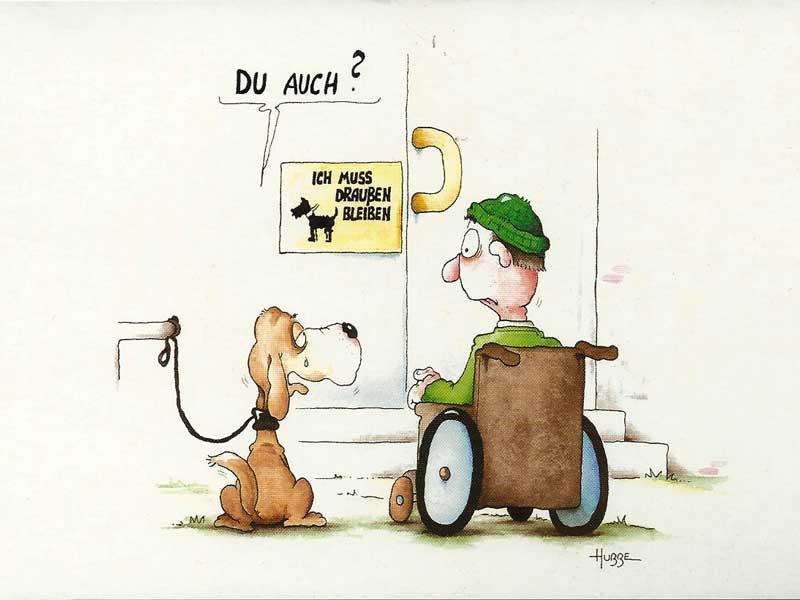 Bücher - Cartoons von Phil Hubbe