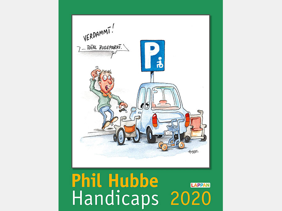 Bücher - Cartoons von Phil Hubbe